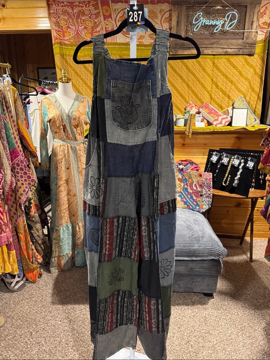 Pants & Jumpsuits | 287 10 Cotton Wide Leg Jumper | Poshmark
